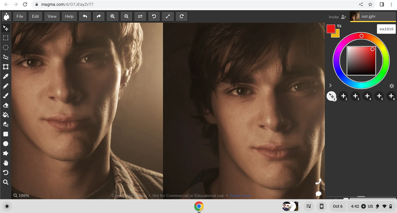 walt jr takes over art program | Fandom