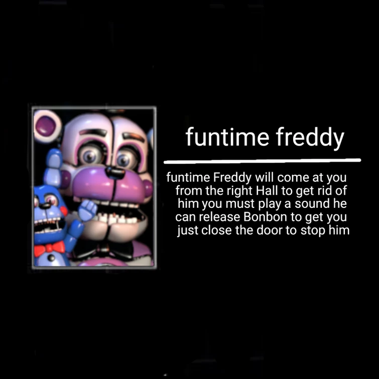 If funtime freddy was in ucn | Fandom