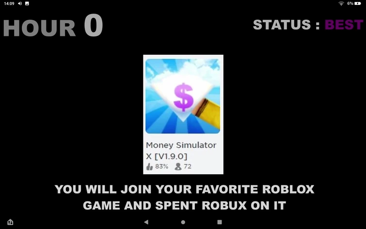 If you get infinite Robux in Roblox (Timeline) | Fandom