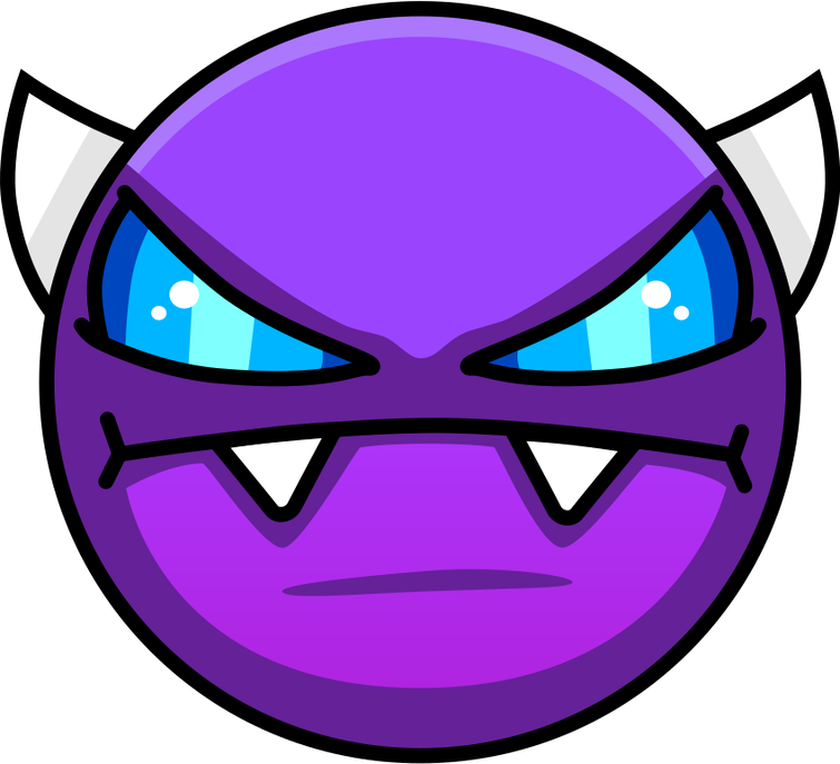 RobTop Wolfcube Hybrid Easy Demon | Fandom