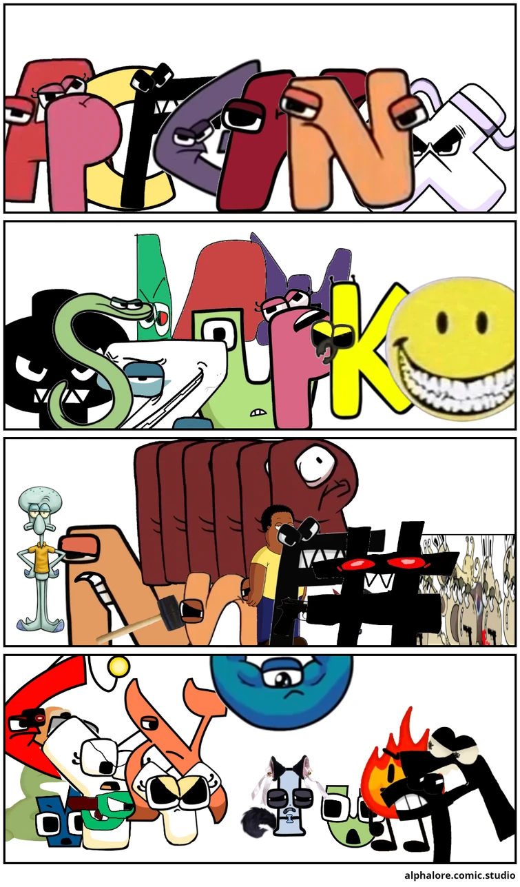 Everyone being angry at I | Fandom