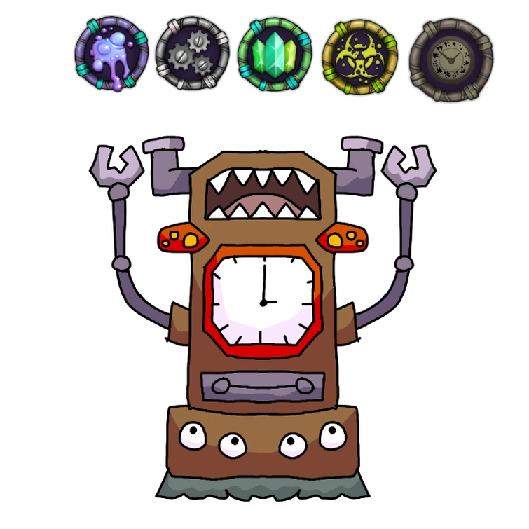 The Time Quint + Bemeebeth art | Fandom
