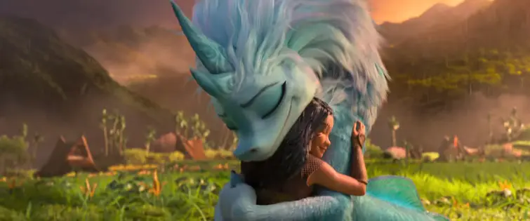 Sisu is basically the Mom Raya never had | Fandom