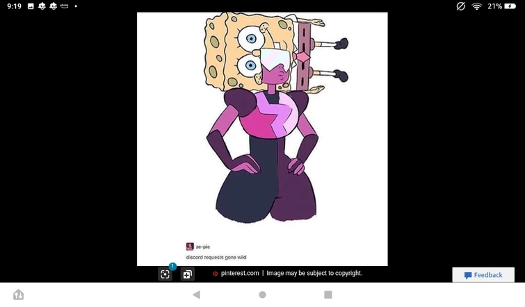 C U R S E D Images (ok fine ngl it's mostly Garnet) | Fandom