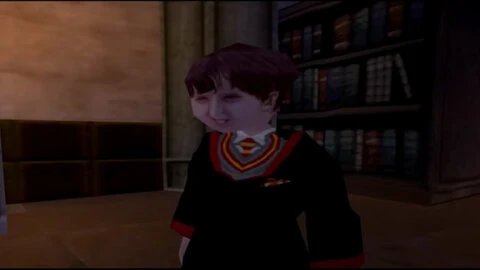 Harry Potter PS1 Character Renders | Fandom