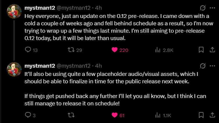 Where is V0.12? | Fandom