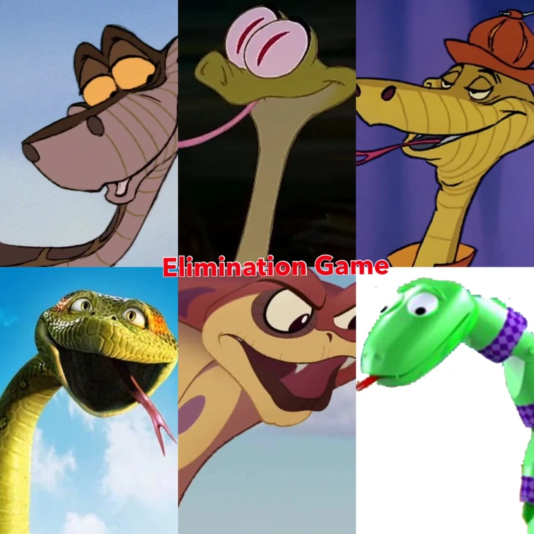 Elimination Game - Disney Snakes | Fandom