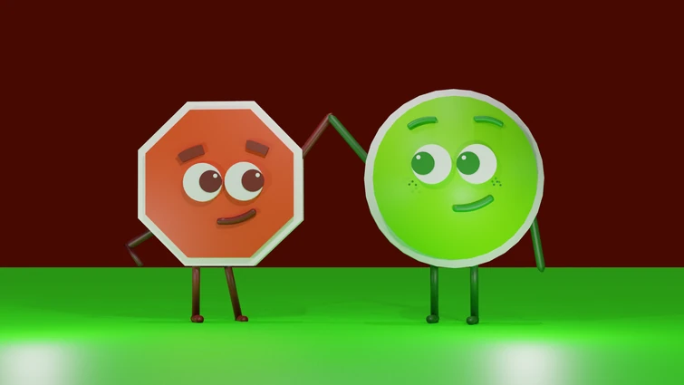 Stop and Go (my recreation) | Fandom