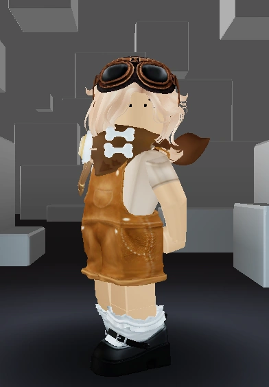 shelly roblox avatar i made in cac | Fandom