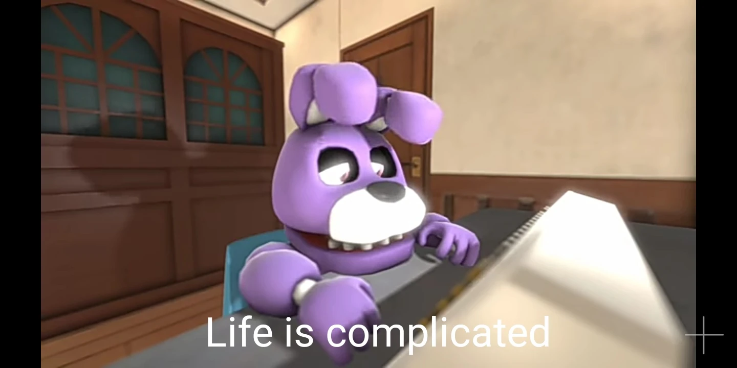 Caption this sad Bonnie boi | Fandom