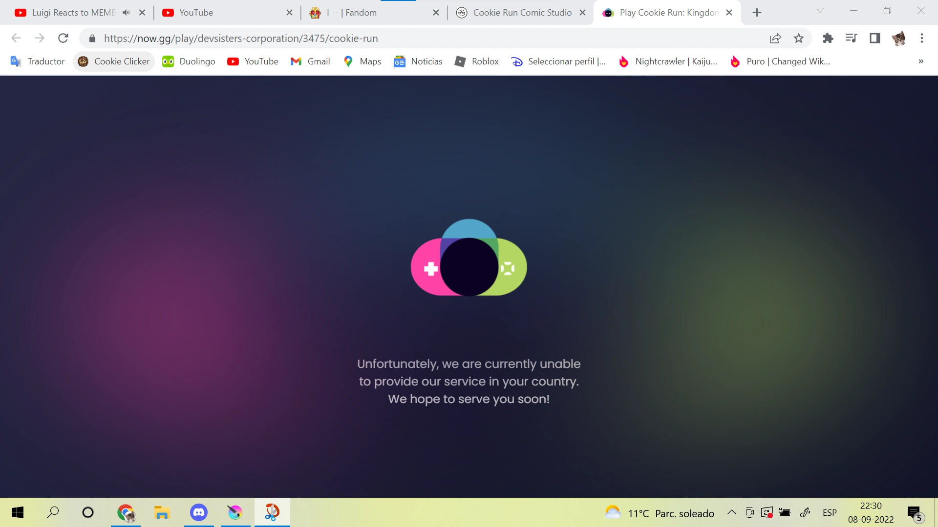 BRUHI CAN'T PLAY COOKIE RUN ON MY COMPUTER | Fandom