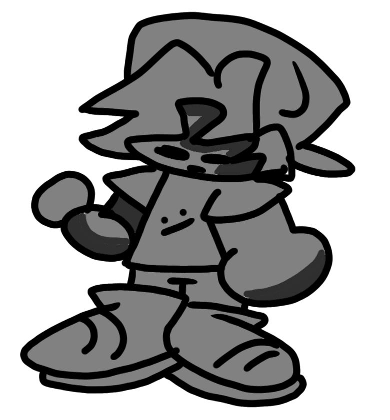 yall look at this grayscale bf i drew | Fandom