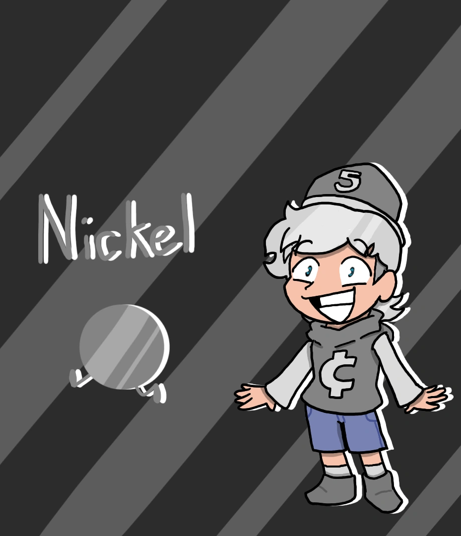 BFB Nickel Human | Fandom