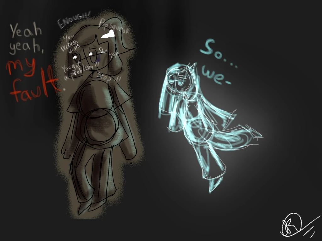 And a sub plot of my AU | Fandom