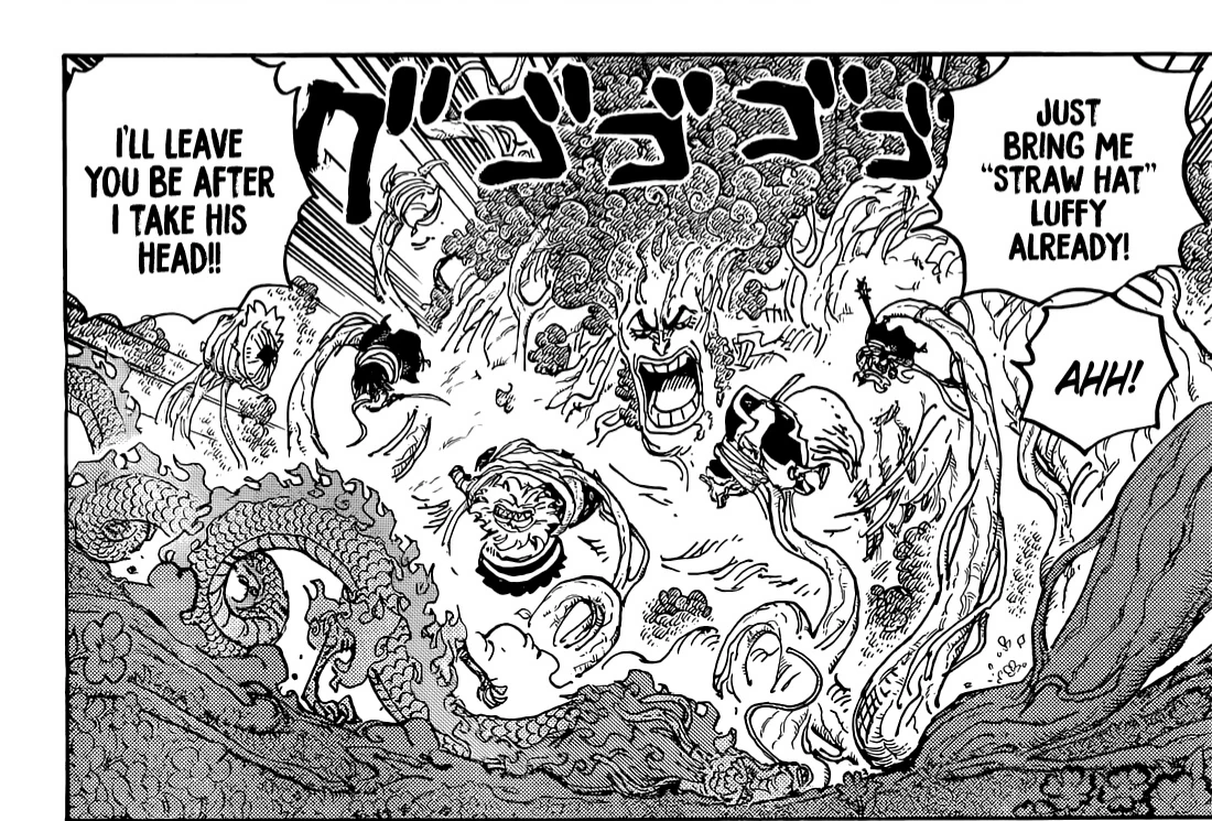 One Piece Ch,1055 review. (Spoilers) | Fandom