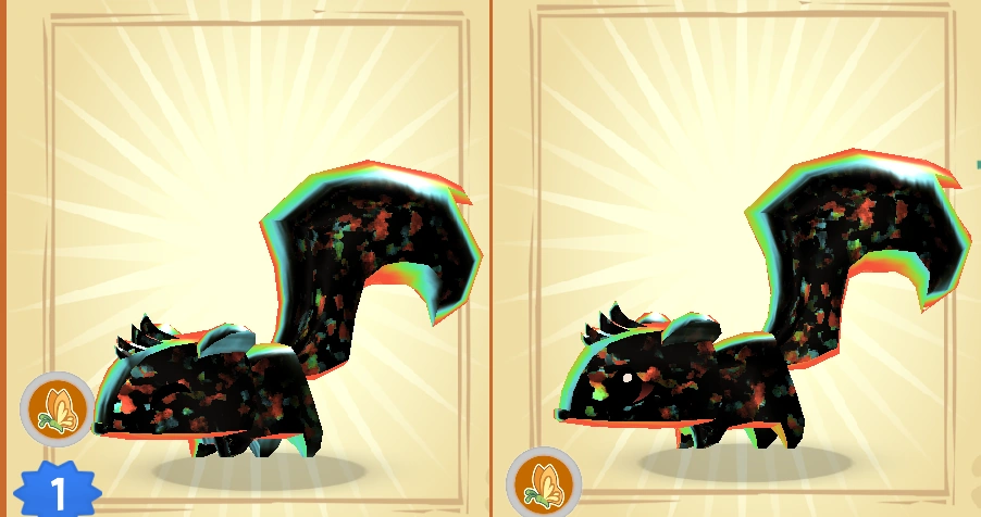 trading 2 dark opal skunks | Fandom