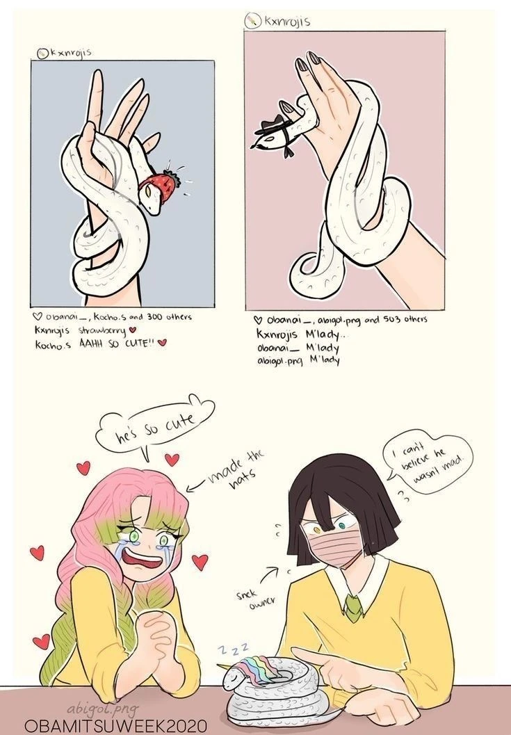Kaburamaru's cute wigs- | Fandom
