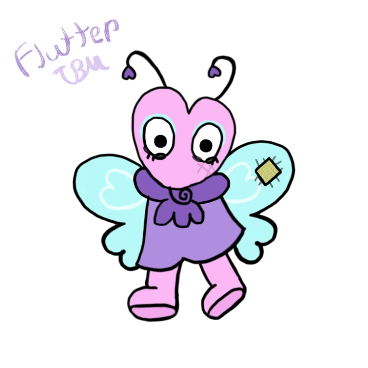TBM AU REDESIGNS/LOREE - Flutter | Fandom
