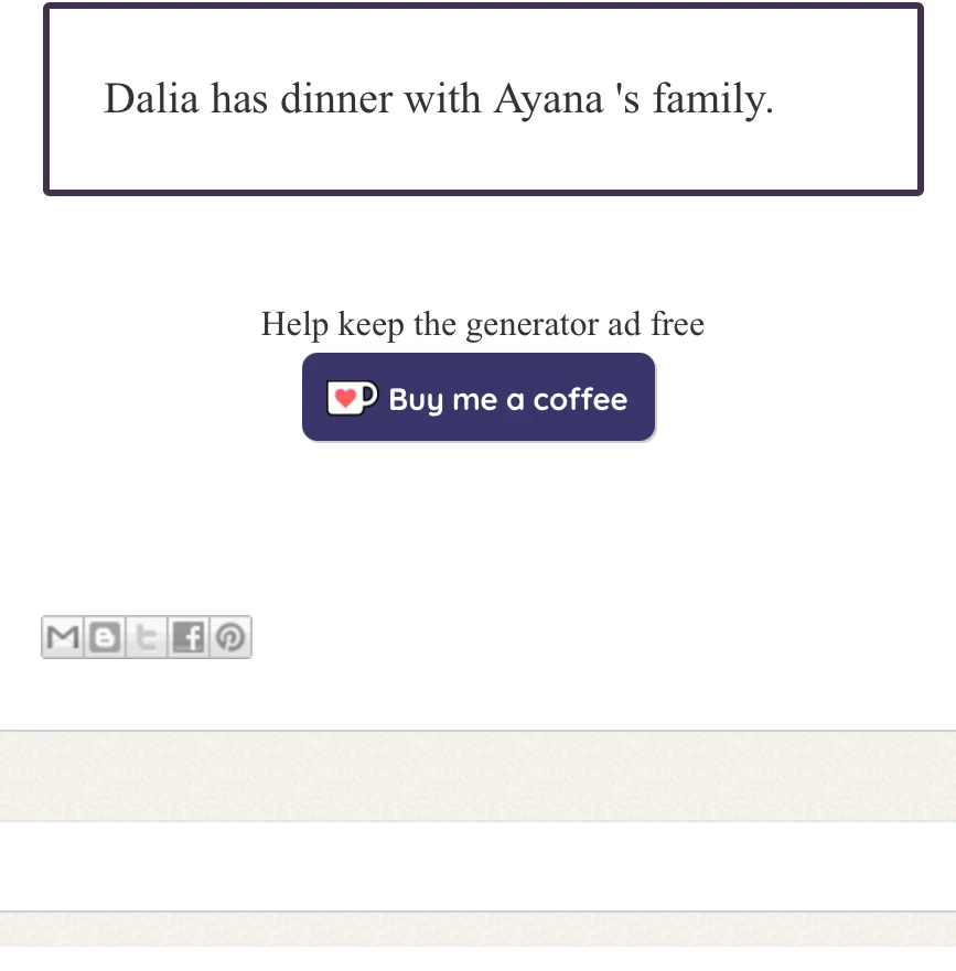 Having fun with character interaction prompt generators | Fandom