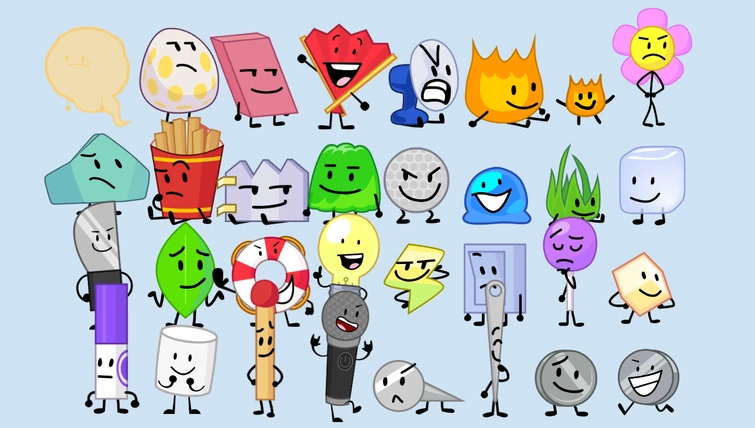 BFDI X II season idea | Fandom