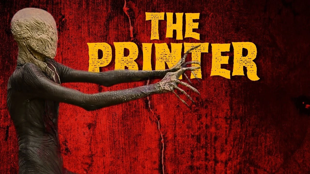 The Printer (daily horror #740) | Fandom