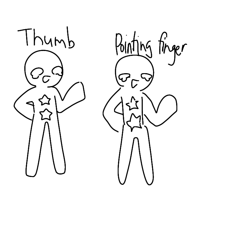 Tried drawing cookie base With my pointing finger but i can officially ...