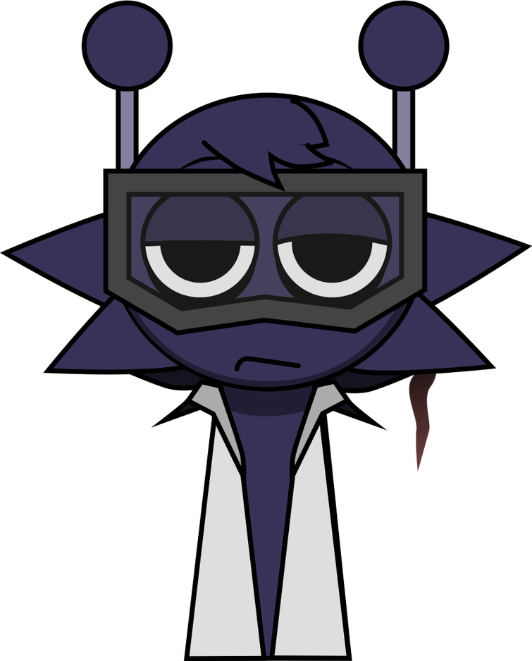 Here's a parasprunki N30N(but i redesigned his old design bc it's looks ...
