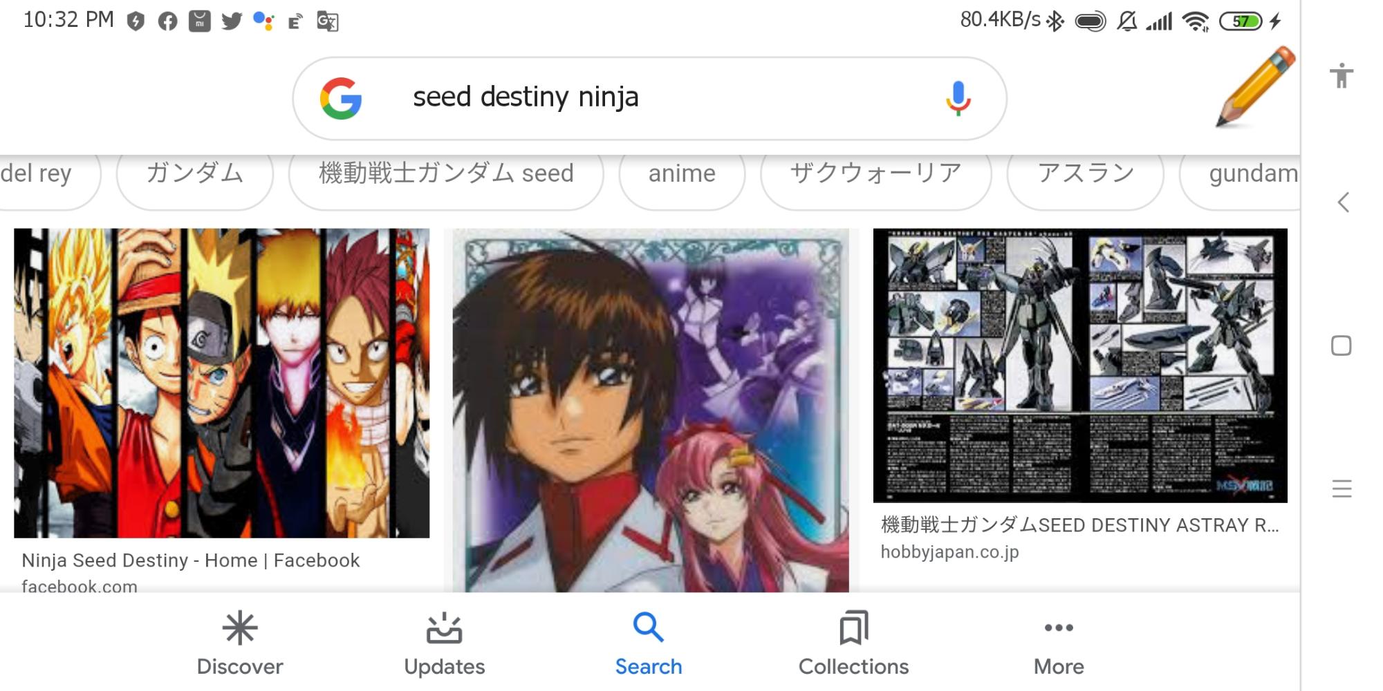 Gundam Seed Destiny Ninja & IRON BLOODED ORPHANS Slayer | Fandom