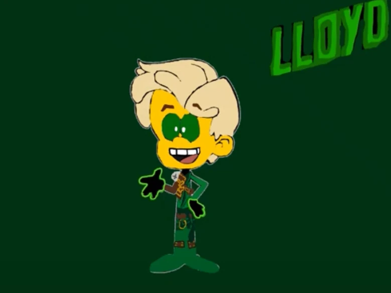 My Alternate Art Style For Lloyd | Fandom