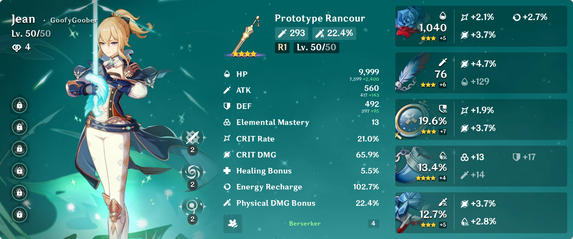 thoughts on my jean build | Fandom