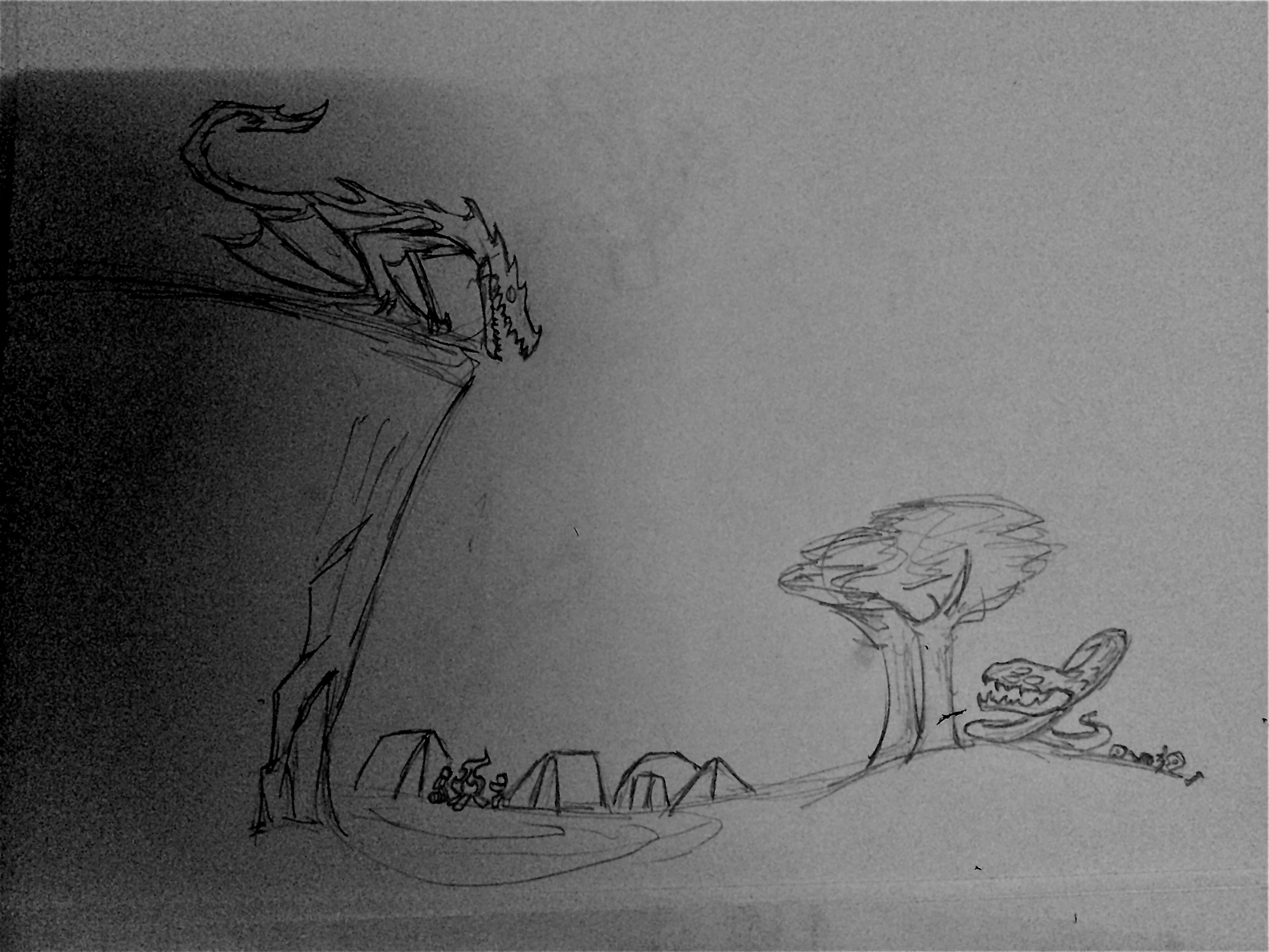 A drawing of idk ig | Fandom