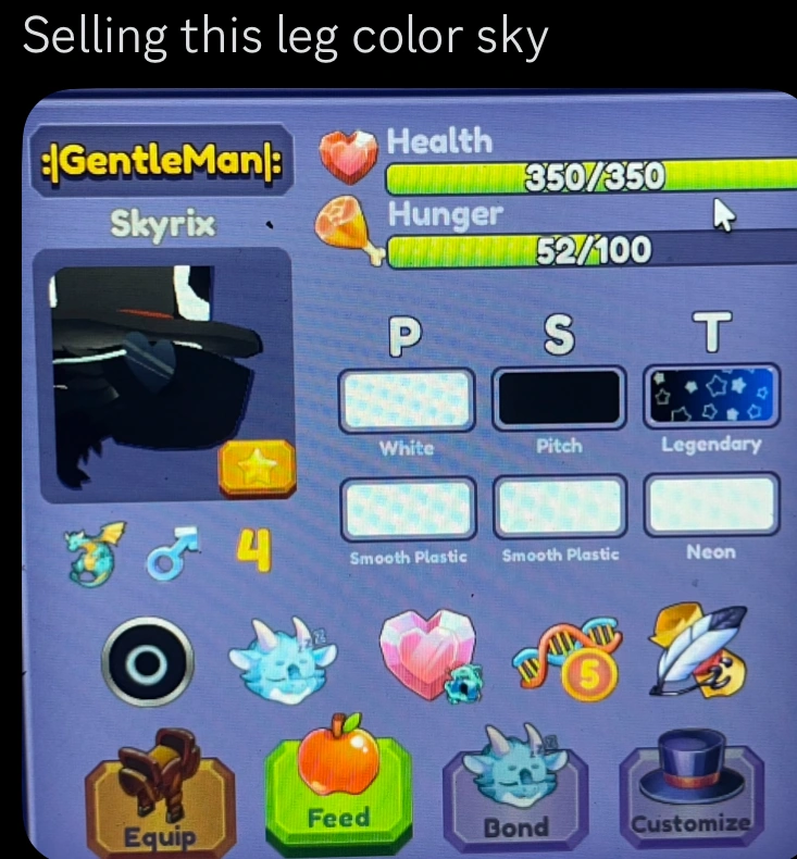 Selling Easter egg aura pot and fm 2/3 Oreo leg color sky | Fandom