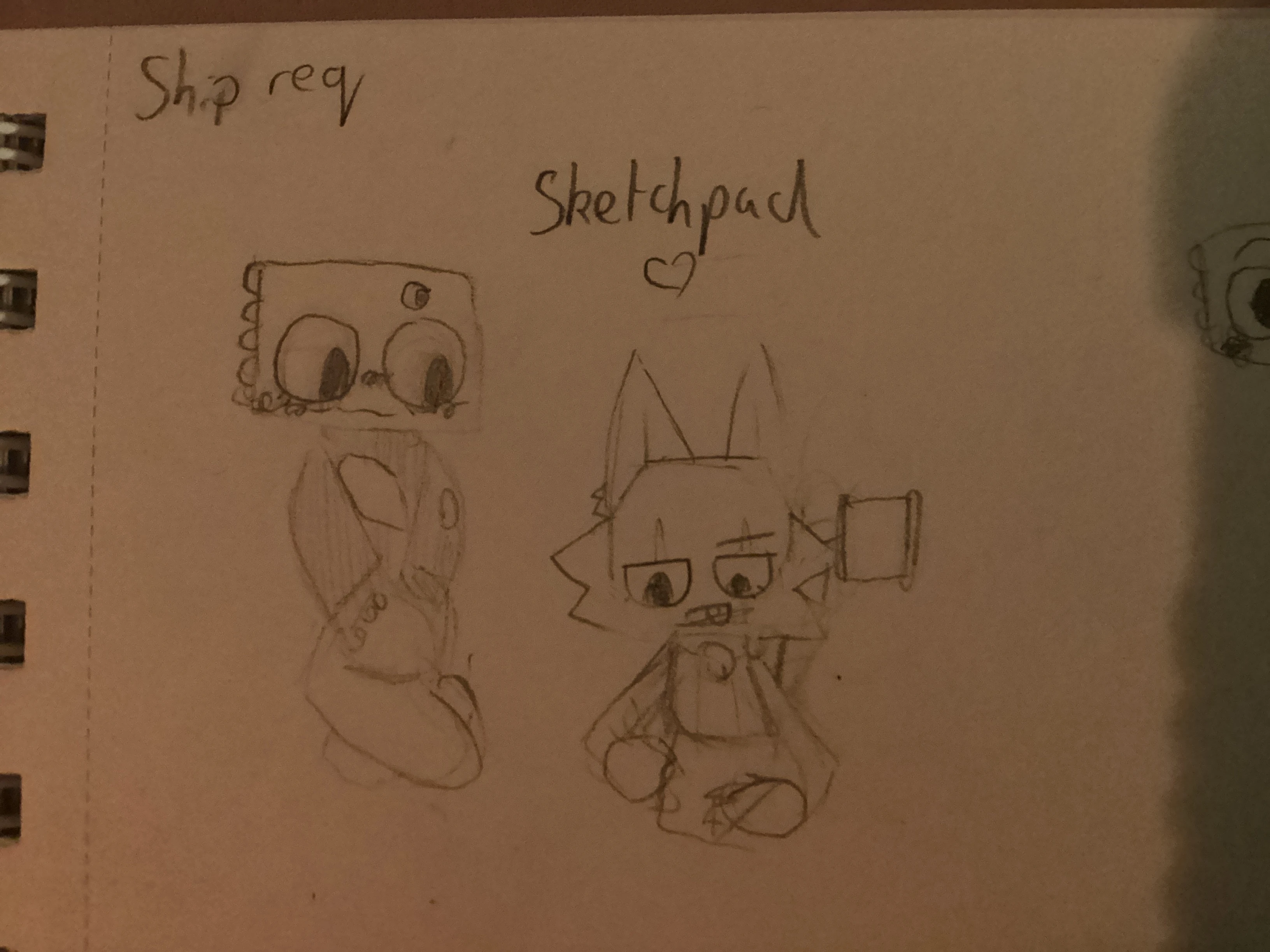 Sketchy ship doodles :3 | Fandom