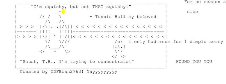 favorite ascii art | Fandom