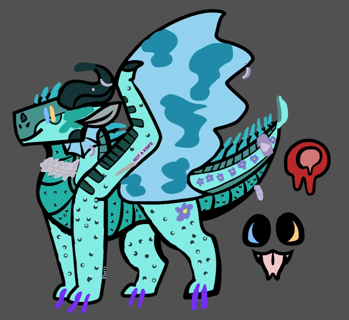 Unique Design Ideas for Your WoF OCs: all in one dragon! | Fandom