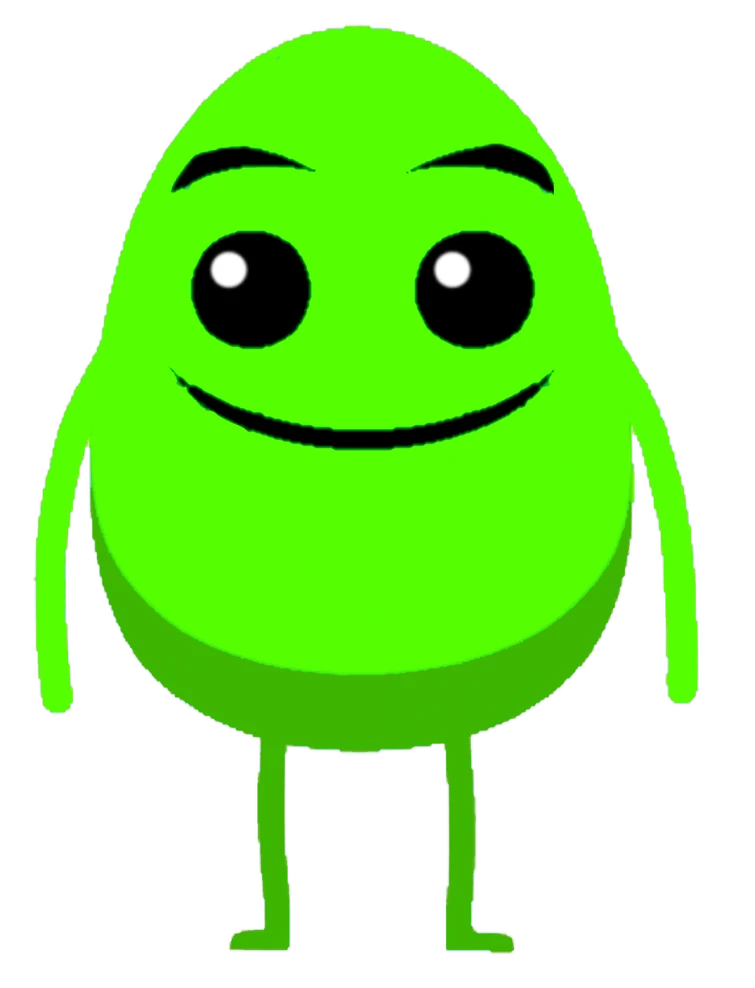 Green pacman face | Fandom