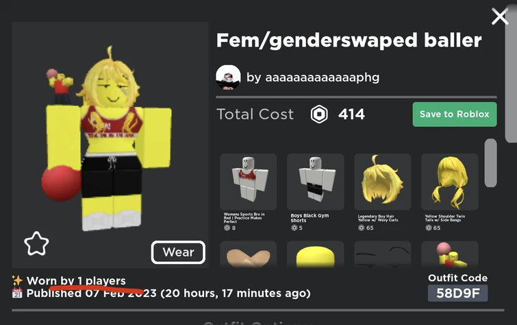 I found out how to upload avatars to catalog avatar creator | Fandom