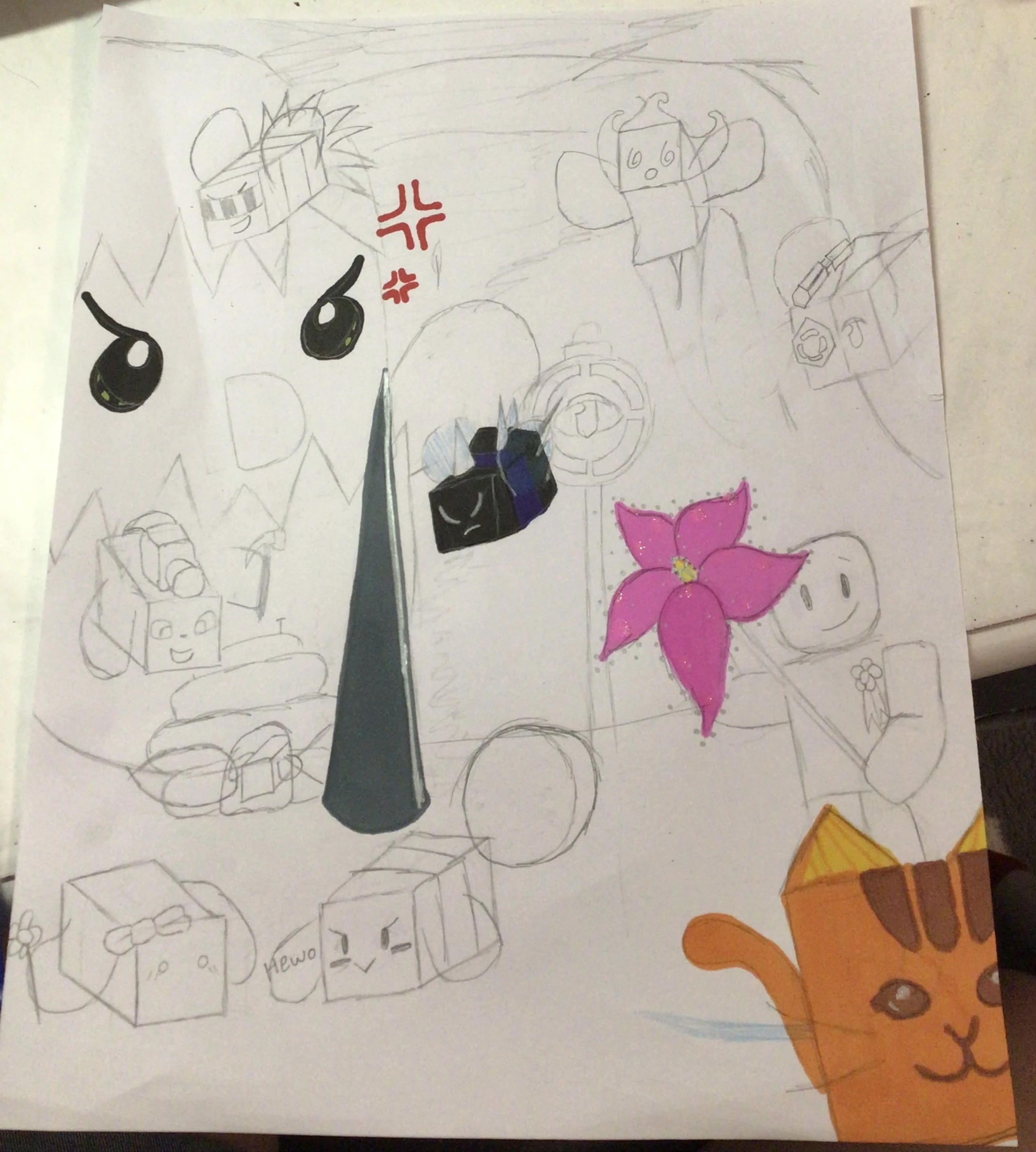 BSS art part 1 | Fandom