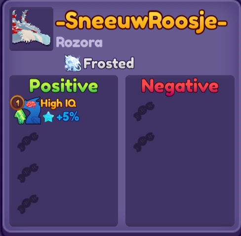 Frosted BM Rozora | Fandom