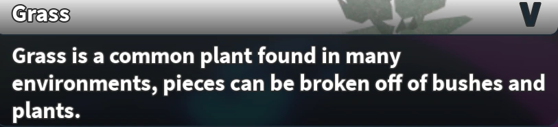 thank goodness the cos resource index defines what grass is, otherwise I'd have no idea | Fandom