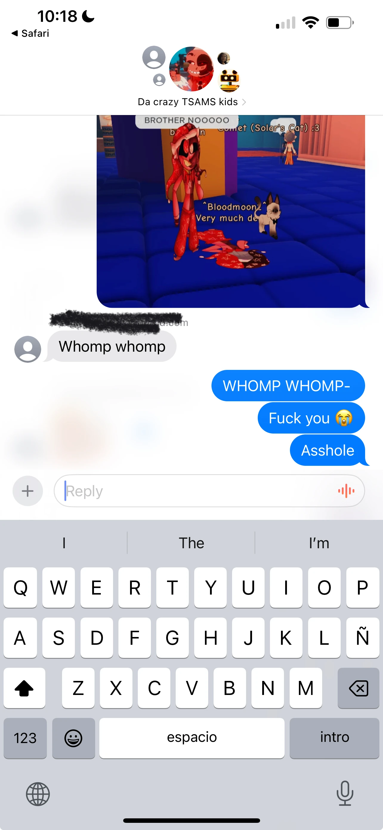 My friends evil (TW: swearing) | Fandom