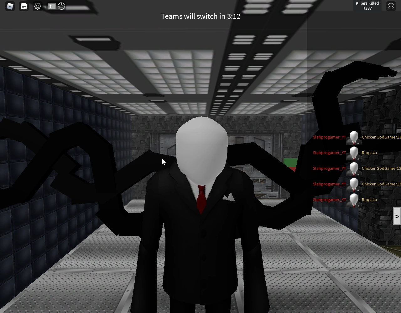 Killer Mode As Slenderman | Fandom