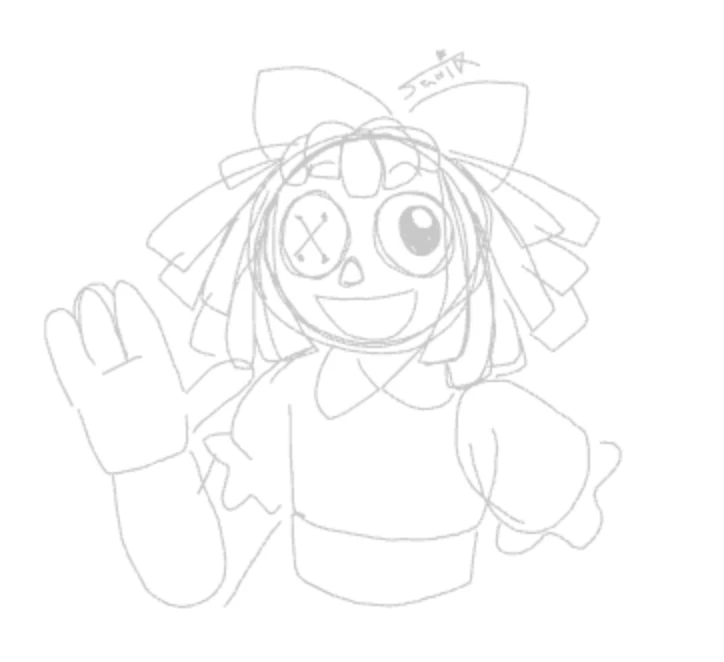 This time vava fox (my friend) drew Ragatha! | Fandom