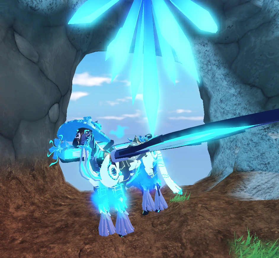 A new hybrid i got from a warden capsule! | Fandom