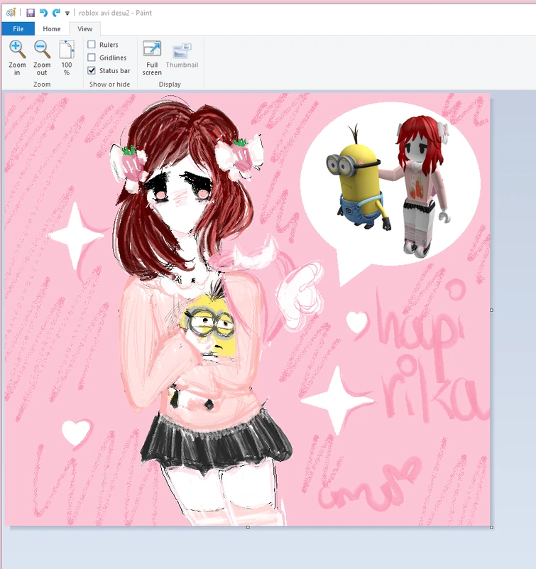 ms paint drawwwwing #3!!!!!! | Fandom