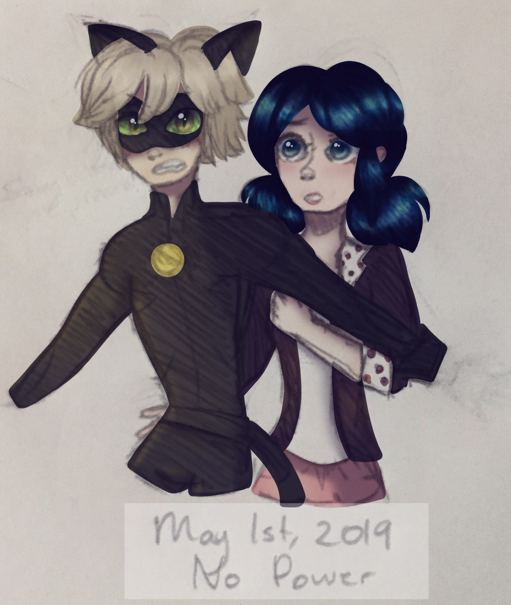 it's Marichat May so here's day oneeee | Fandom