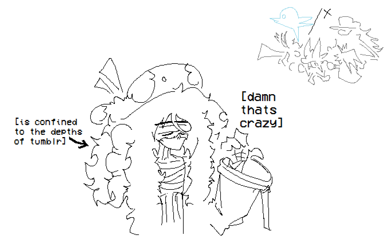 the agony of being a horrorbrew artist stuck on tumblr | Fandom