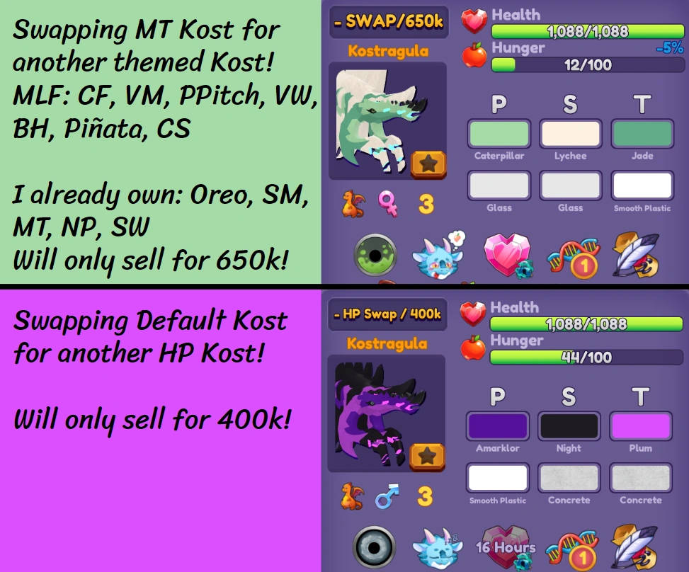 Swapping / Co-hatching | Fandom