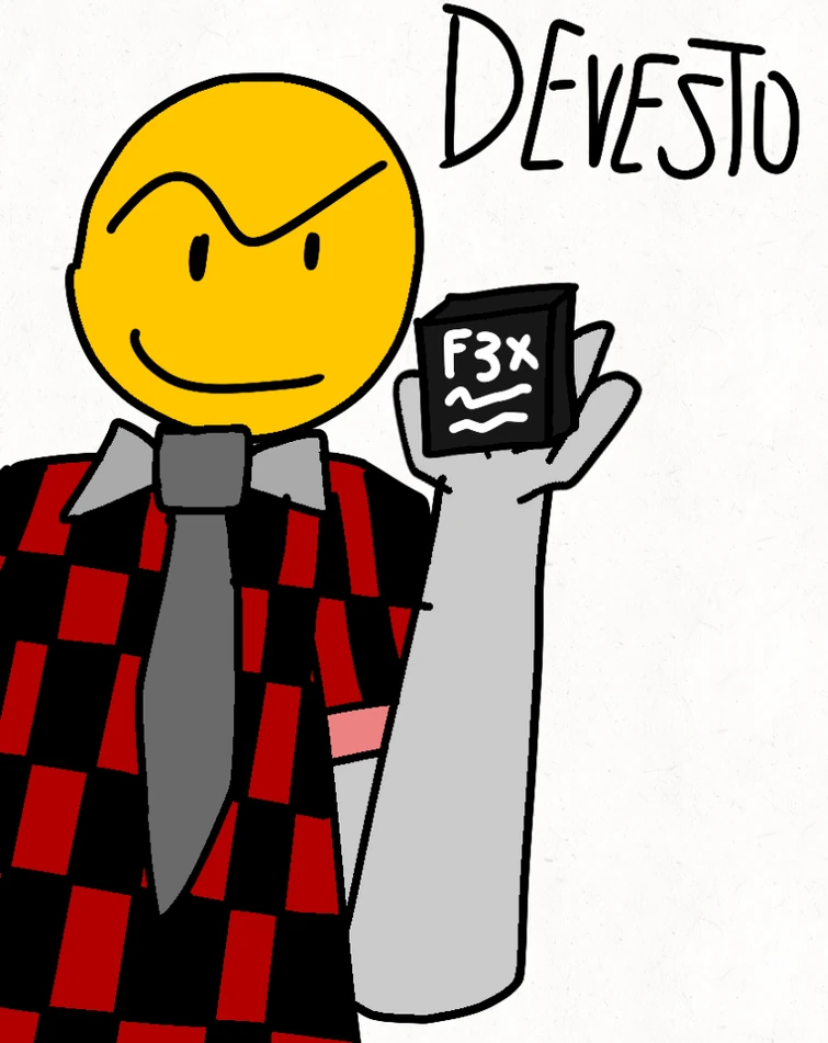 drawings of Devesto and MeQuot | Fandom