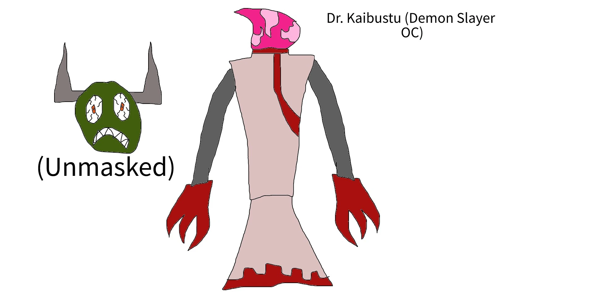 Dr. Kaibutsu (Demon Slayer OC) | Fandom